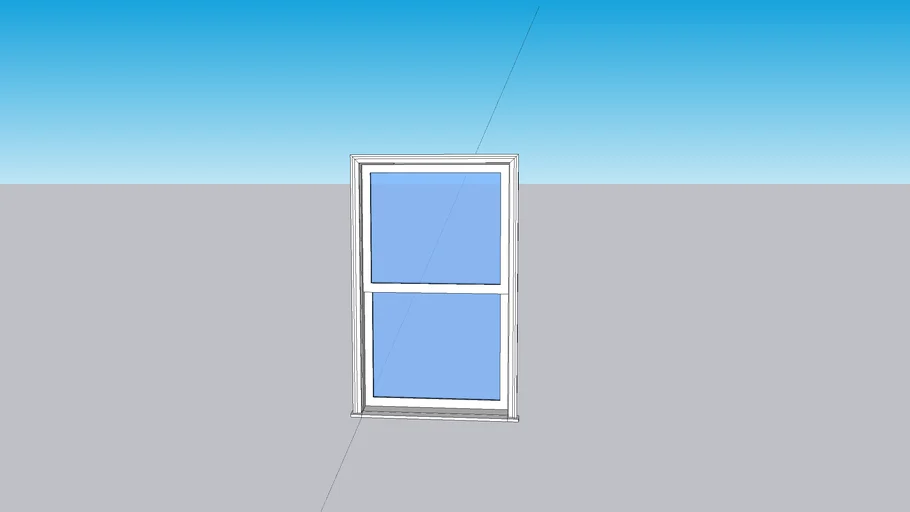 3052 window | 3D Warehouse