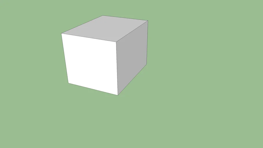 Cube | 3D Warehouse