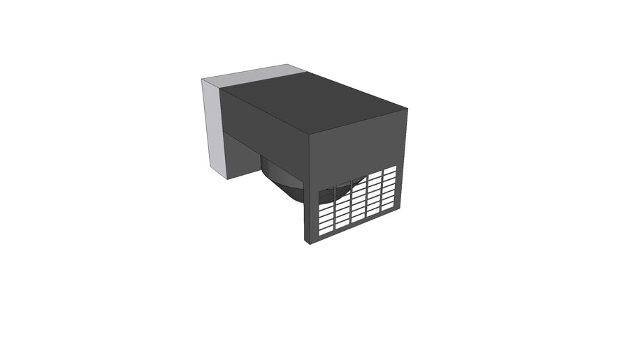 Underseat School Bus Heater | 3D Warehouse