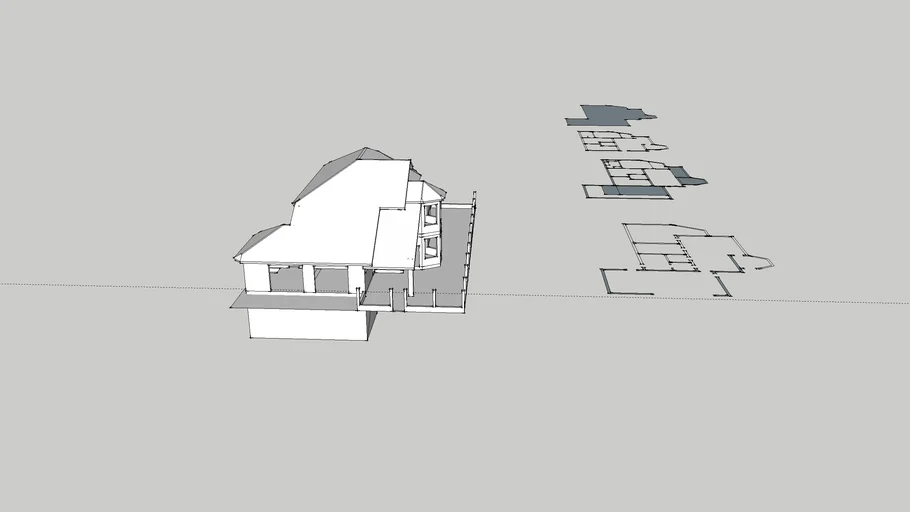 casa gn | 3D Warehouse