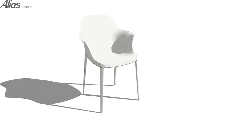 Alias Elle arm chair | 3D Warehouse