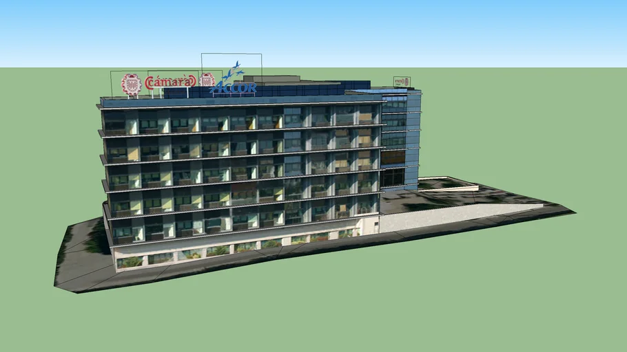 Edificio Zurich - Madrid | 3D Warehouse