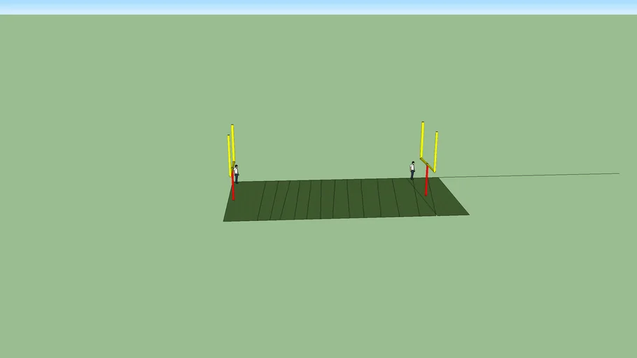 football field | 3D Warehouse