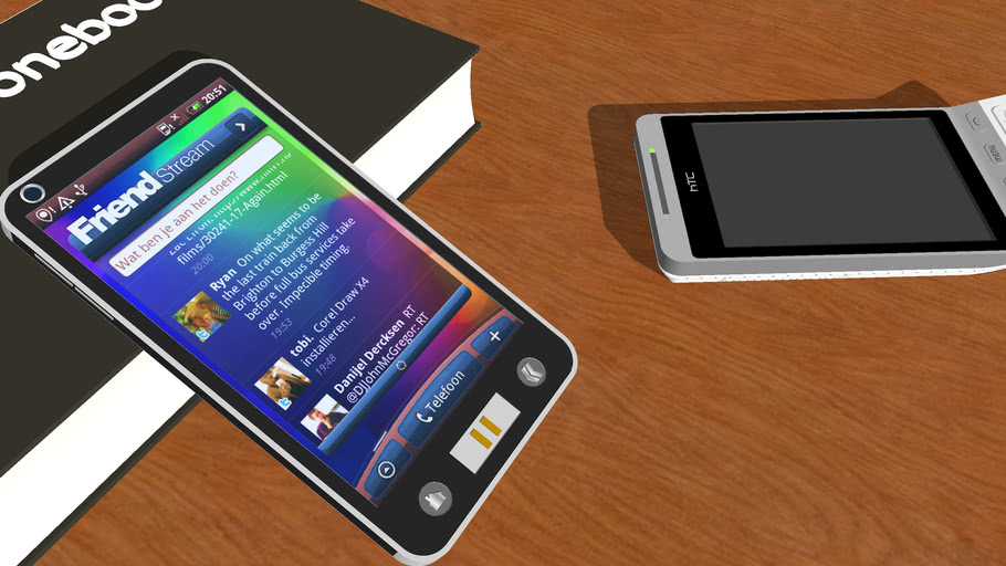 Concept android phone | 3D Warehouse