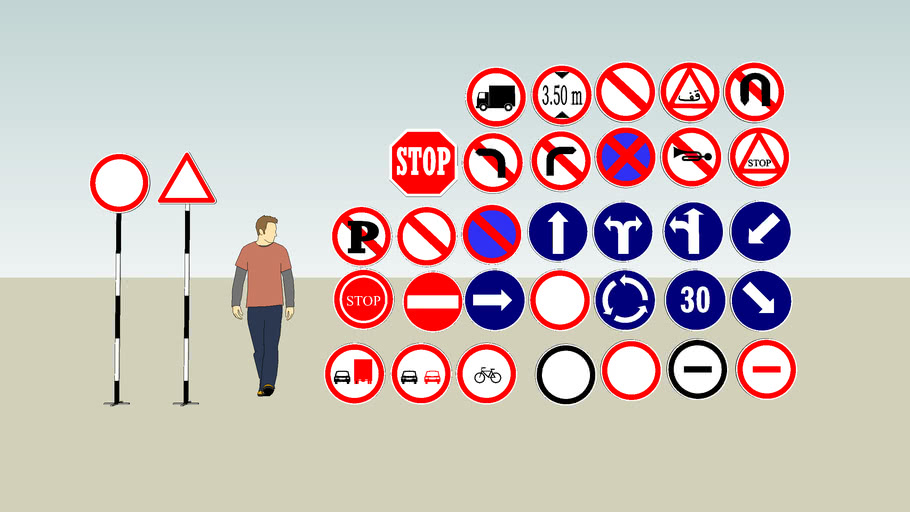 SIGNS02 | 3D Warehouse