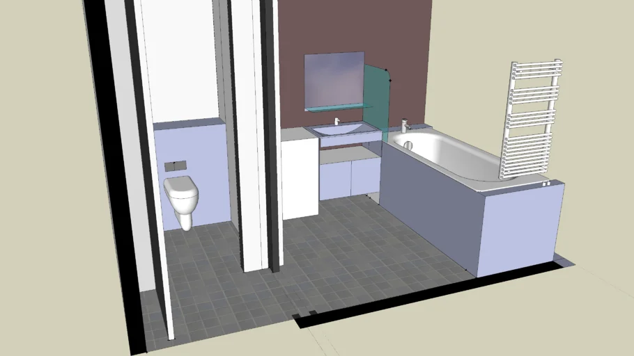 SALLE DE BAIN | 3D Warehouse