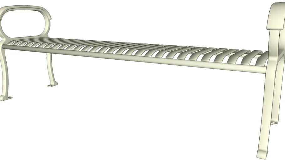 Thomas_Steele_Bench_CNF-6-VS | 3D Warehouse