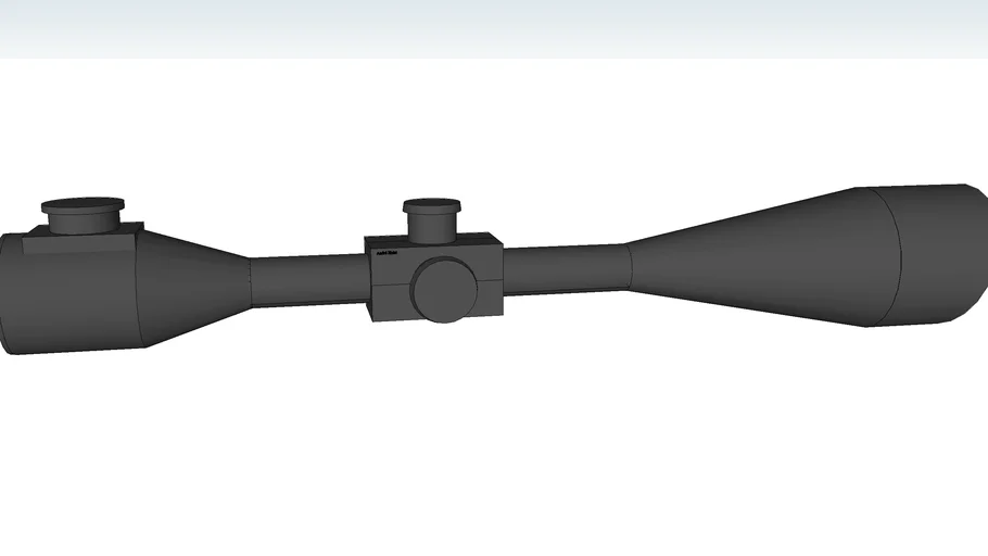 scope for rifle | 3D Warehouse