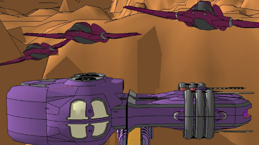 Covenant Class-44 Harvest ship | 3D Warehouse