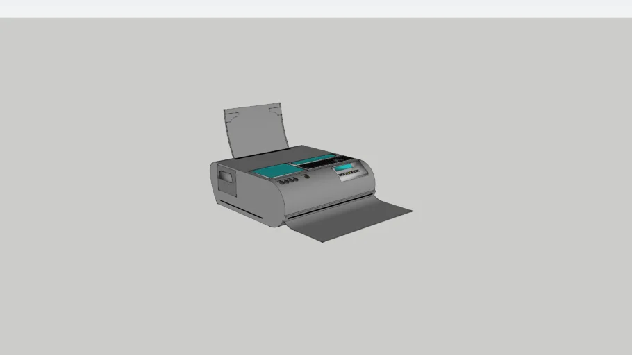 Printer | 3D Warehouse