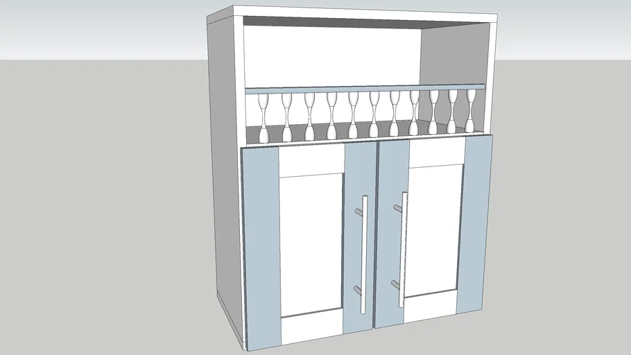 Modular kitchen sections - top -6 | 3D Warehouse
