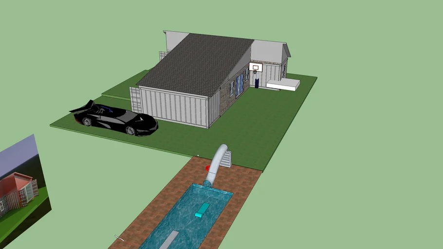 Diane's Dream house | 3D Warehouse