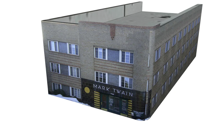 Mark Twain Apartments | 3D Warehouse