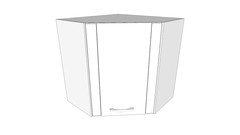 pensile angolo anta chiusa | 3D Warehouse