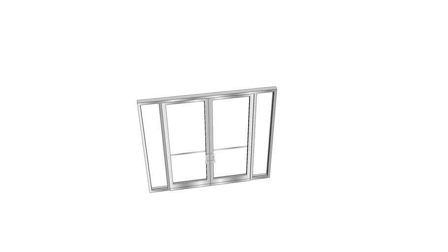 Storefront Double Door | 3D Warehouse