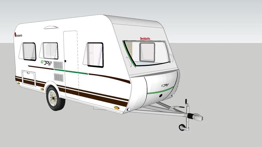 Dethleffs Caravan | 3D Warehouse