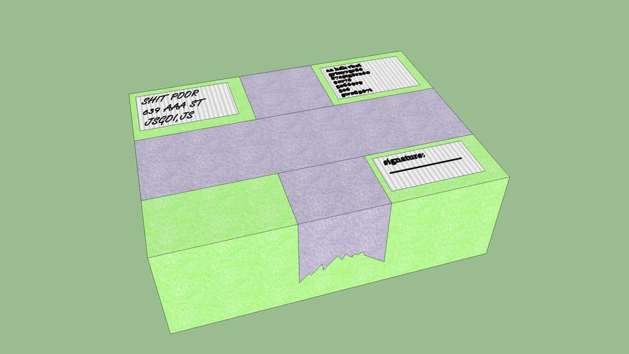 secret package | 3D Warehouse