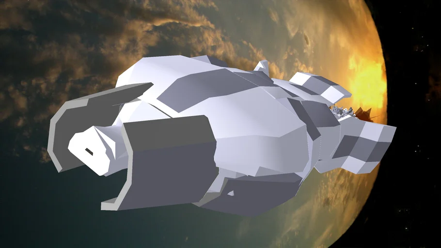 Orbital Omega Class Cruiser ( please x-ray ) | 3D Warehouse