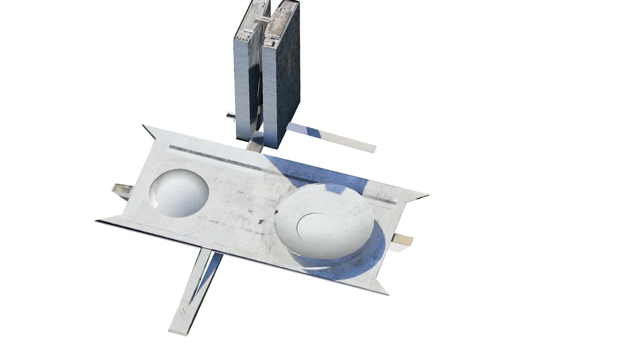 Constru__o em Bras_lia - DF, Brasil (1) | 3D Warehouse