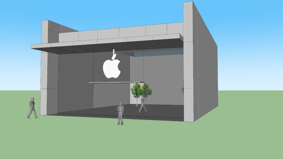 Apple Store, Bondi | 3D Warehouse