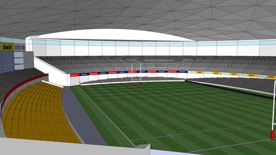 Closed stadium | 3D Warehouse