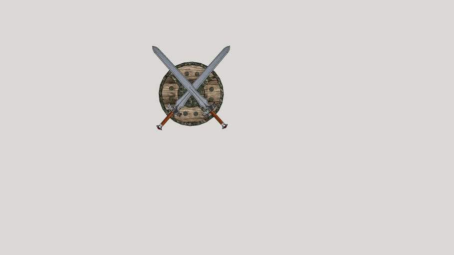 Sword and Shield | 3D Warehouse