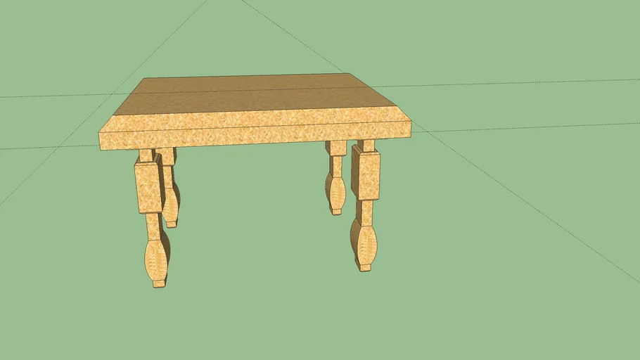 small table | 3D Warehouse