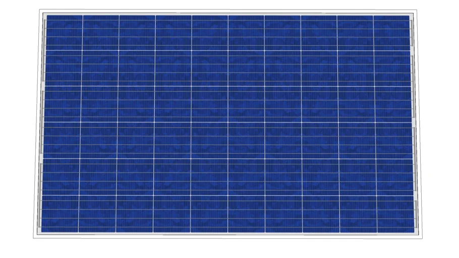 Solar Panel Texture Sketchup