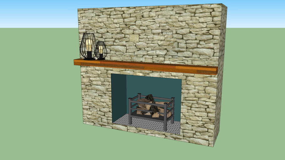 Fire Place | 3D Warehouse