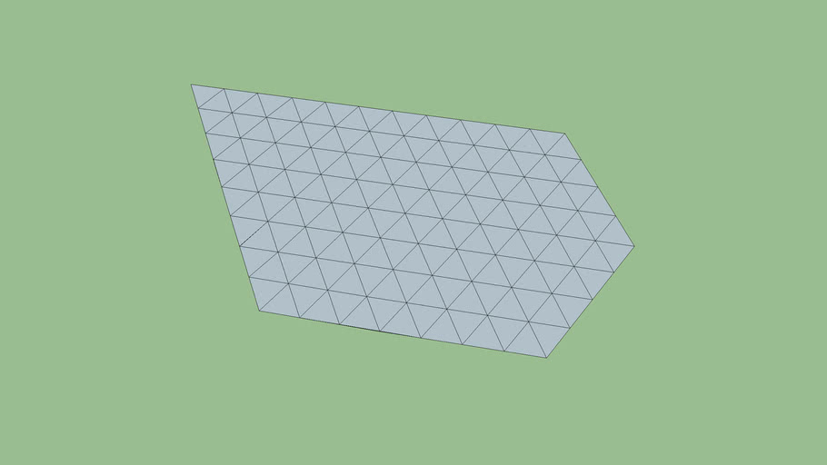 Iso grid 2 | 3D Warehouse