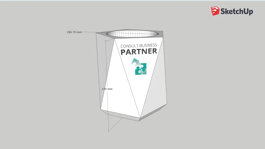 Penta holder | 3D Warehouse
