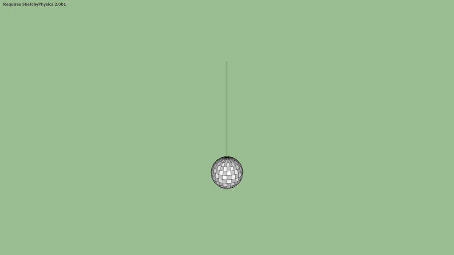 Disco ball6 in | 3D Warehouse