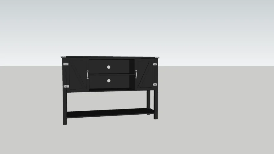 TV Table | 3D Warehouse
