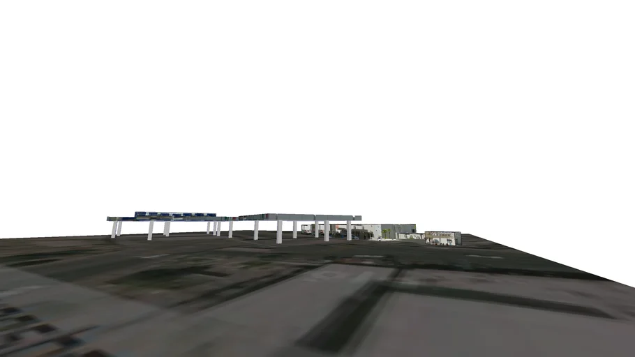 mexicali frontera aduana mèxico -- estados unidos | 3D Warehouse