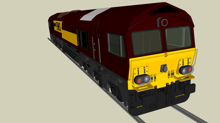 LOCOMOTIVE | 3D Warehouse
