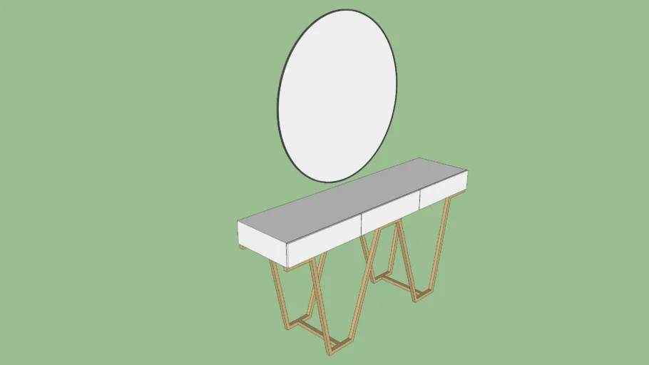 Console Table | 3D Warehouse