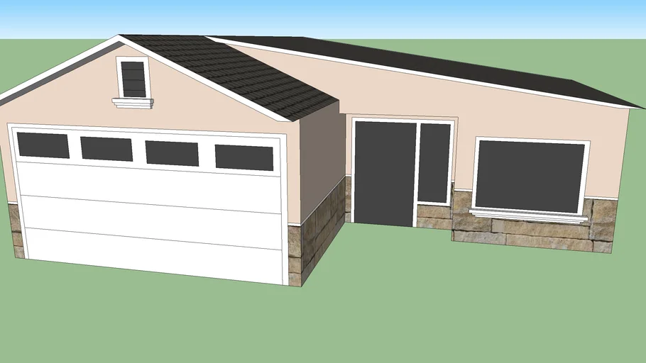 Sunrise Homes model 14 | 3D Warehouse