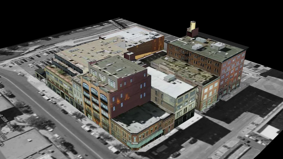 SPLIT: 14th St./15th St./Wynkoop St./Wazee St. | 3D Warehouse