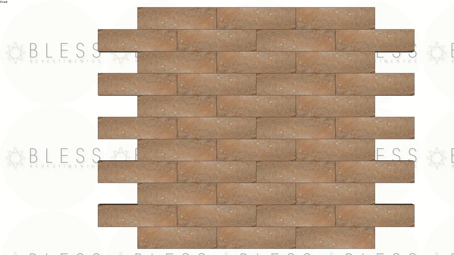 BRICKS SANDY CHIARO | 3D Warehouse