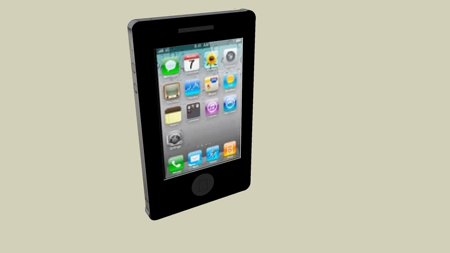 Iphone 4 | 3D Warehouse