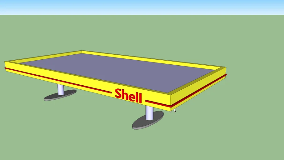 Gas station | 3D Warehouse