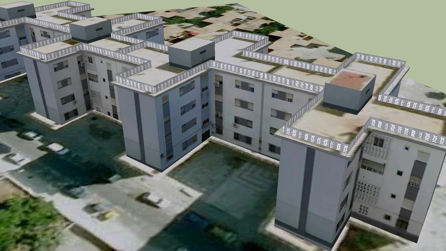 Barriada San Benito (13/13) - Jerez de la Frontera | 3D Warehouse