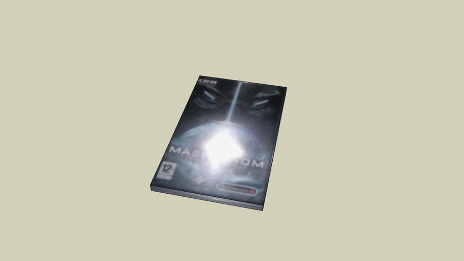 boite cd | 3D Warehouse