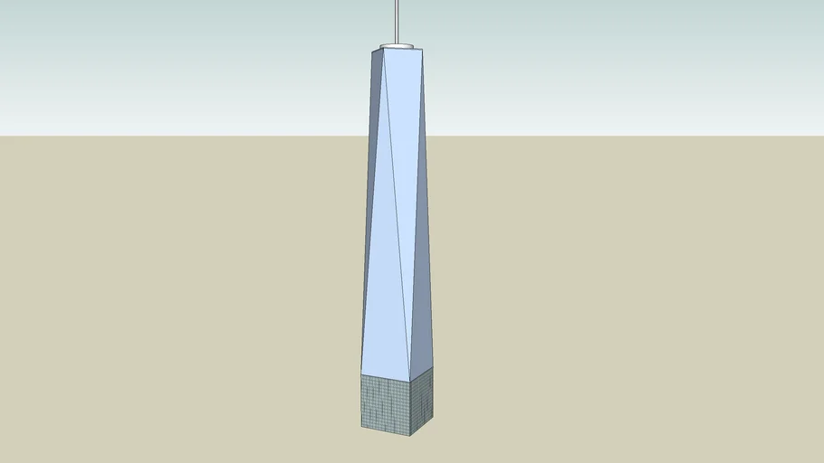 Freedom Tower | 3D Warehouse