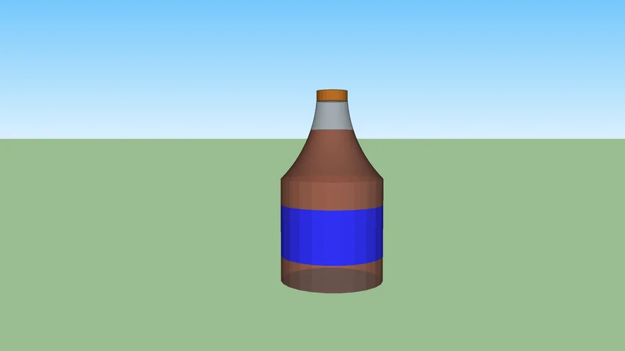 Bottle of Syrup | 3D Warehouse