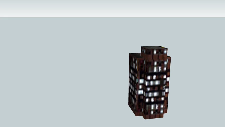 edificio_2 | 3D Warehouse