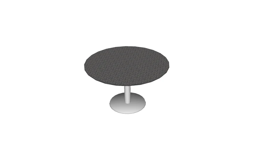 Metaform Circle tafel | 3D Warehouse