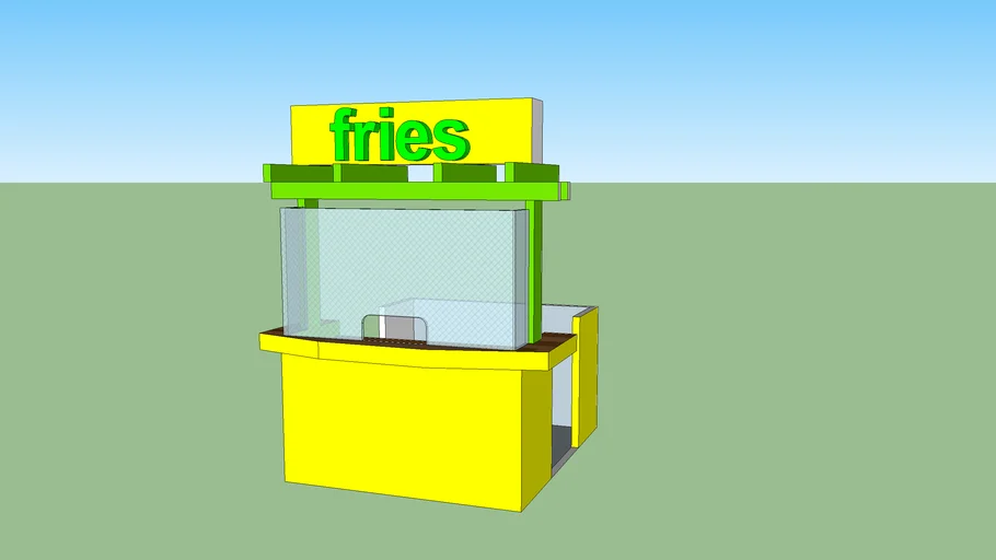 food Booth | 3D Warehouse