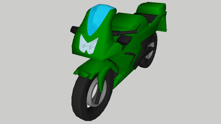 Kawasaki Ninja | 3D Warehouse