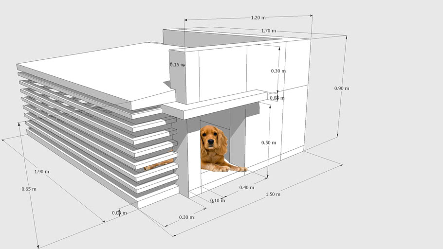 Dog House | 3D Warehouse